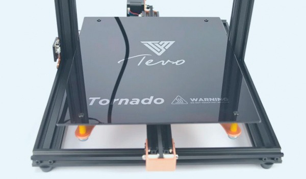 Review Tevo Tornado: A maior área de impressão custo benefício?